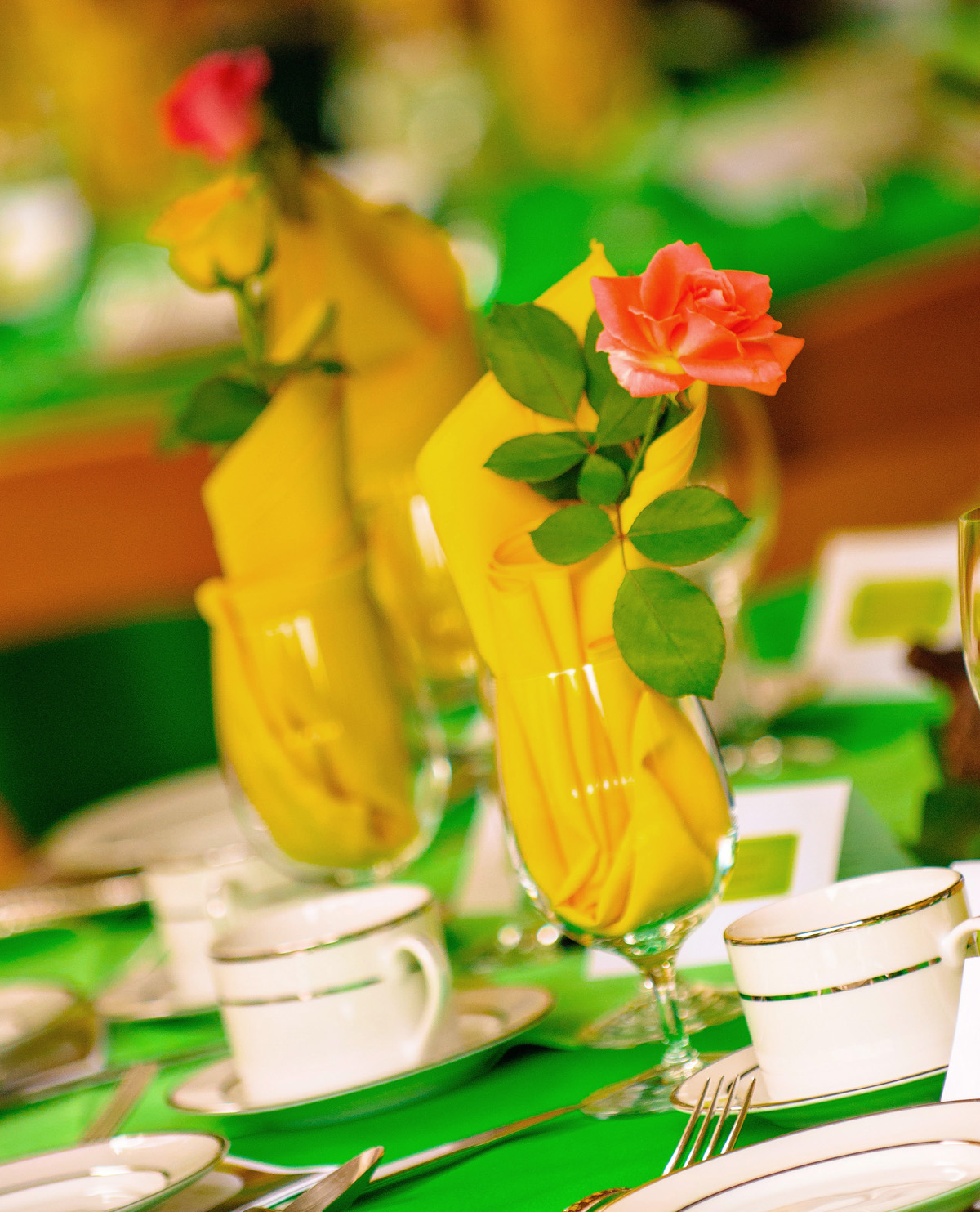 2013 Bloedel Reserve Garden Party – Holly Rohrbacher Events