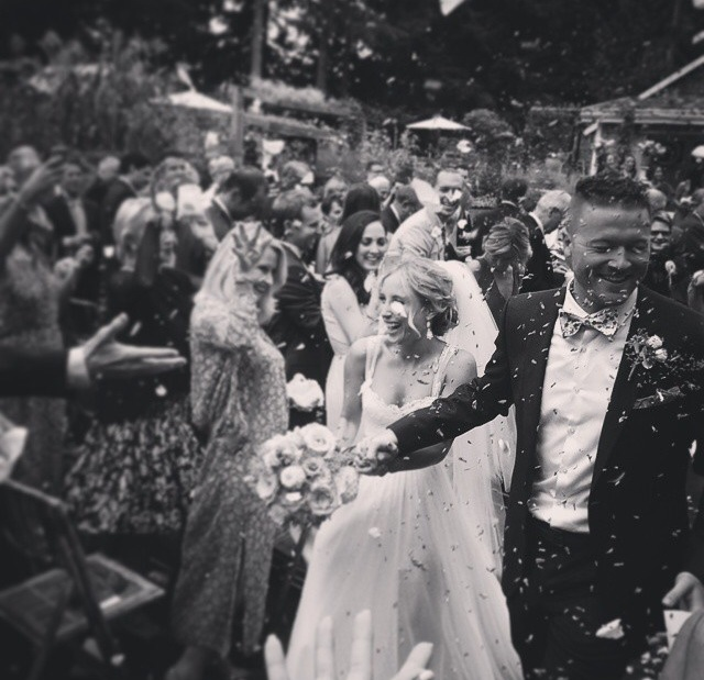 Caroline and Tedford Picha – Holly Rohrbacher Events